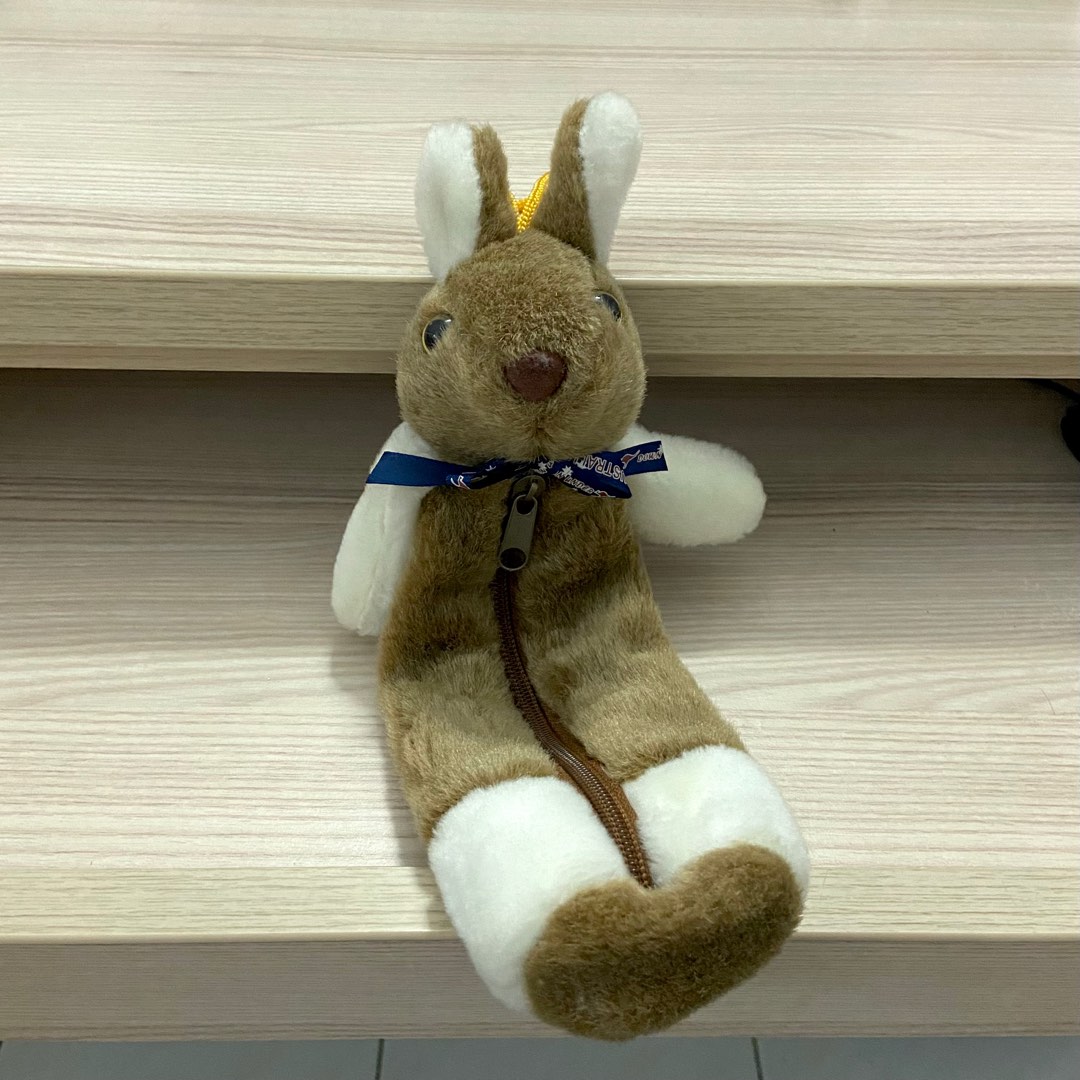 Pencil Case Kangaroo & Koala (BUY 1 FREE 1), Hobbies & Toys, Stationery ...