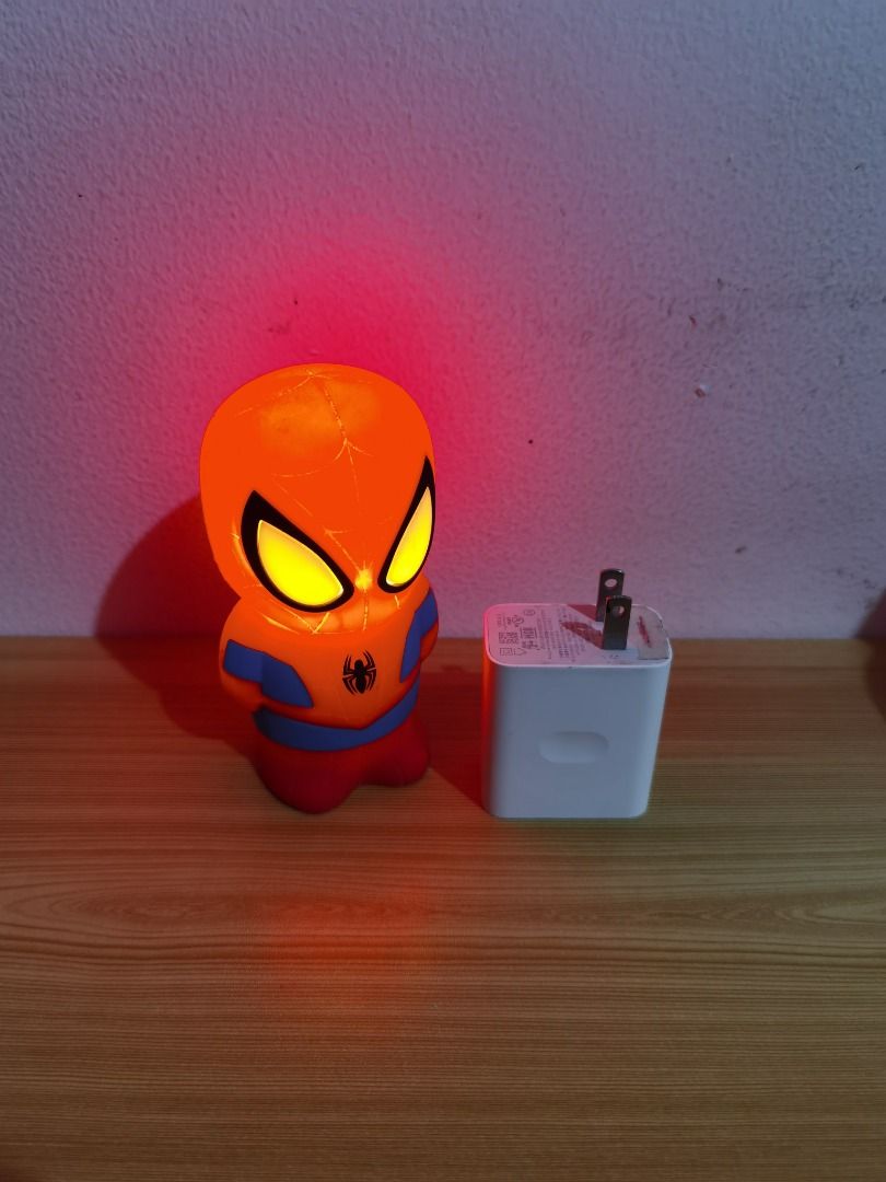 Philips * Marvel * Spider-Man SoftPal Portable Light, Hobbies & Toys ...