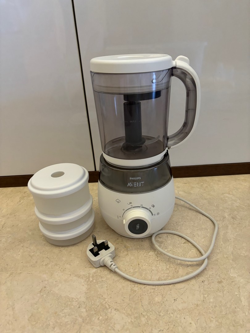 Philips advent Blender steamer 4-1 (baby), Babies & Kids, Nursing ...