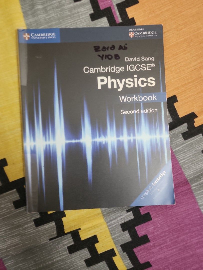 Physics igcse workbook, Hobbies & Toys, Books & Magazines, Textbooks on ...