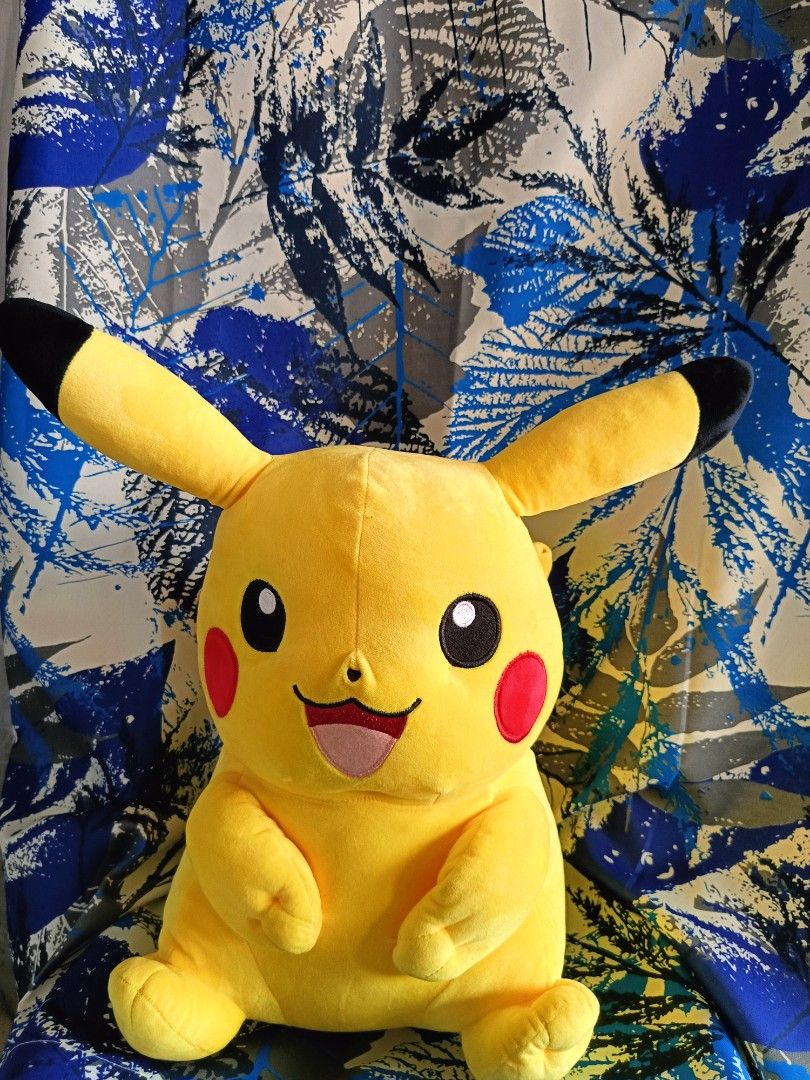Pikachu Big, Hobbies & Toys, Toys & Games on Carousell