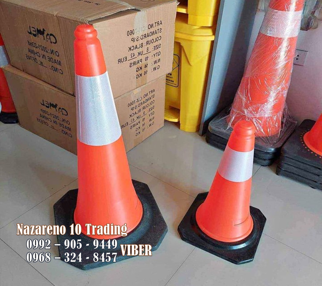 plastic traffic cone, Commercial & Industrial, Construction & Building ...
