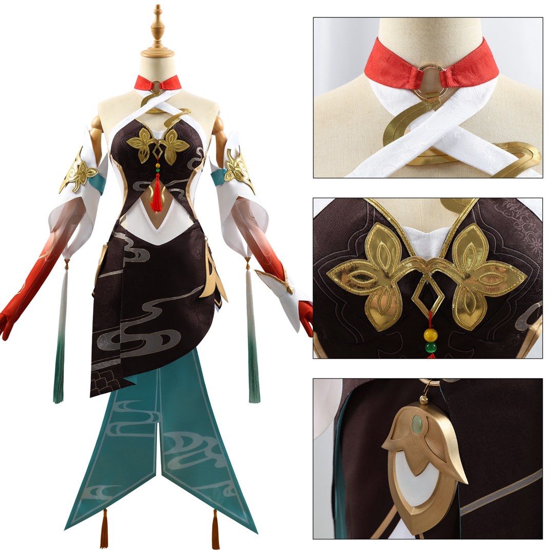 [PO] Lingsha Honkai Star Rail HSR Cosplay Ling Sha, Hobbies & Toys ...