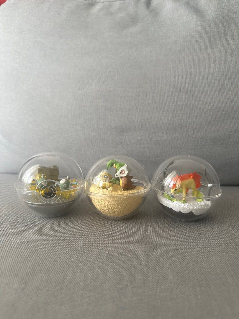 pokémon terrarium gen 1 (magnemite / sandshrew / cubone / ponyta ...