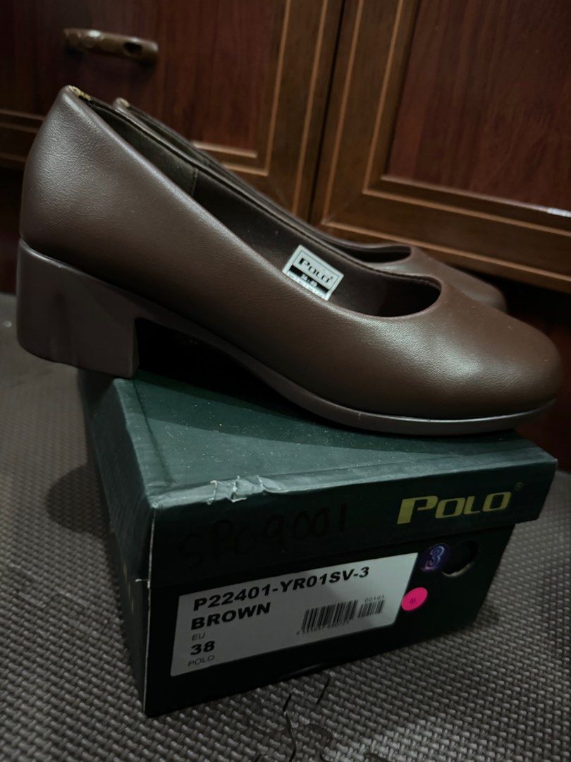 Polo Formal Heels, Women's Fashion, Footwear, Heels on Carousell