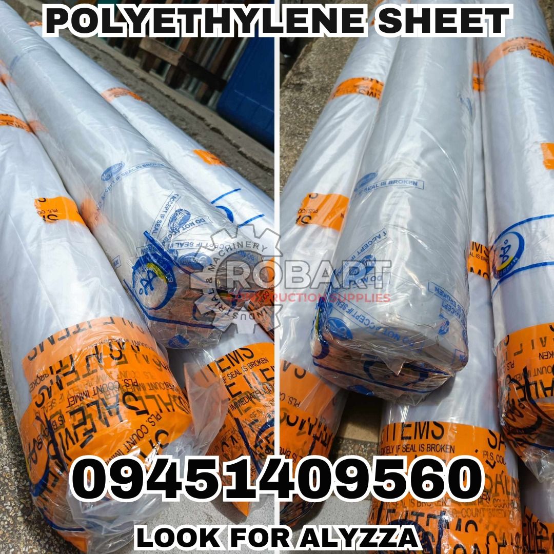 POLYETHYLENE SHEET, Commercial & Industrial, Construction Tools ...