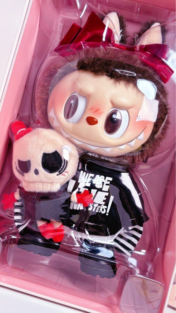 Pop Mart Labubu Catch Me If Like Me, Hobbies & Toys, Toys & Games on ...