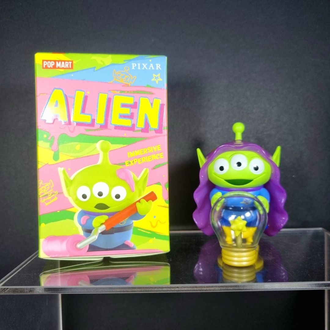 Pop Mart Pixar - Toy Story Alien Remix - The Fortune Teller, Hobbies ...
