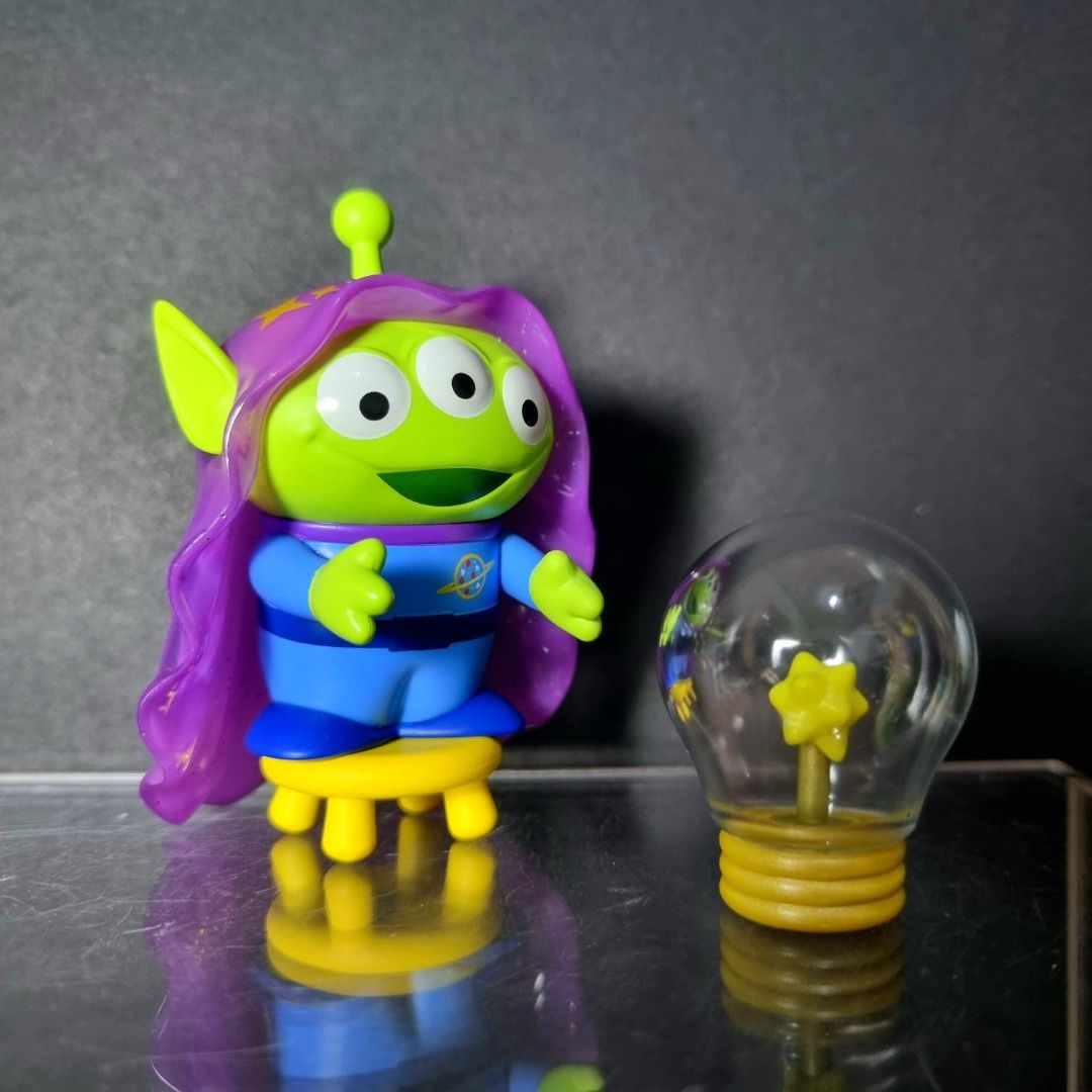 Pop Mart Pixar - Toy Story Alien Remix - The Fortune Teller, Hobbies ...
