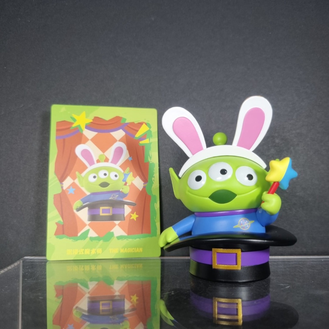 Pop Mart Pixar - Toy Story Alien Remix - The Magician, Hobbies & Toys ...