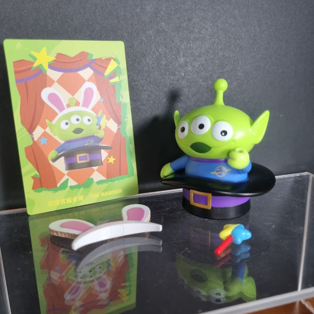 Pop Mart Pixar - Toy Story Alien Remix - The Magician, Hobbies & Toys ...