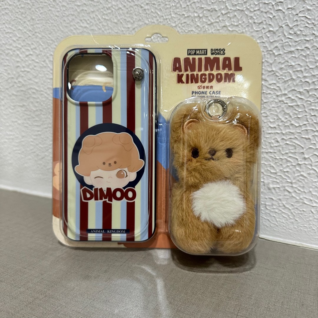 Popmart Dimoo iPhone 15 Pro Max, Mobile Phones & Gadgets, Mobile ...