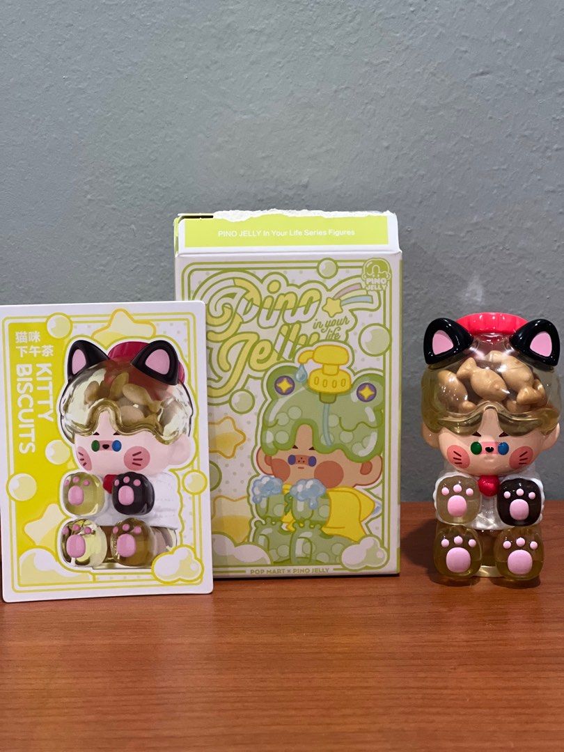 Popmart hirono pinojelly labubu dimoo, Hobbies & Toys, Toys & Games on ...