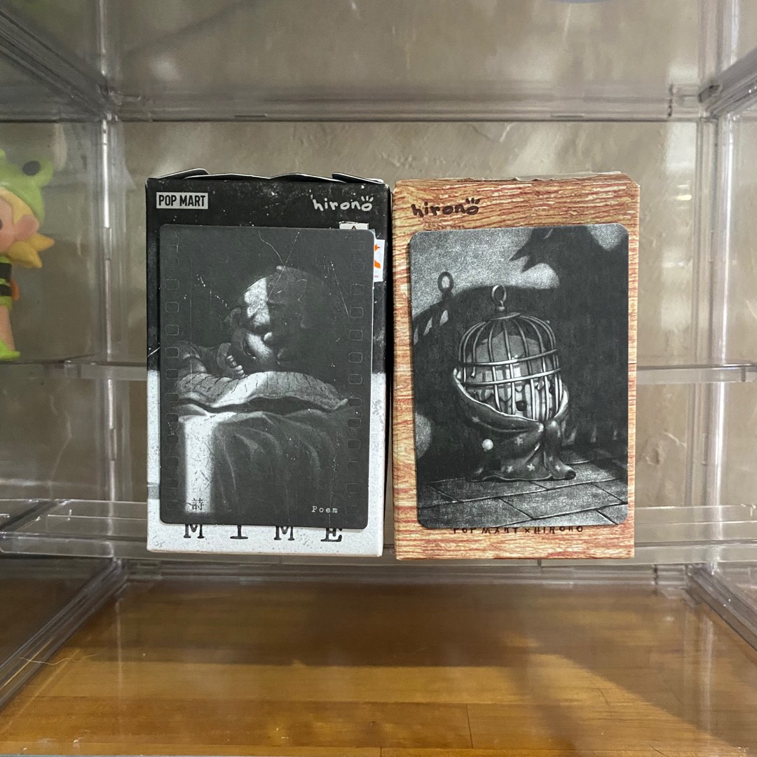 Popmart hirono poem and birdcage set, Hobbies & Toys, Toys & Games on ...