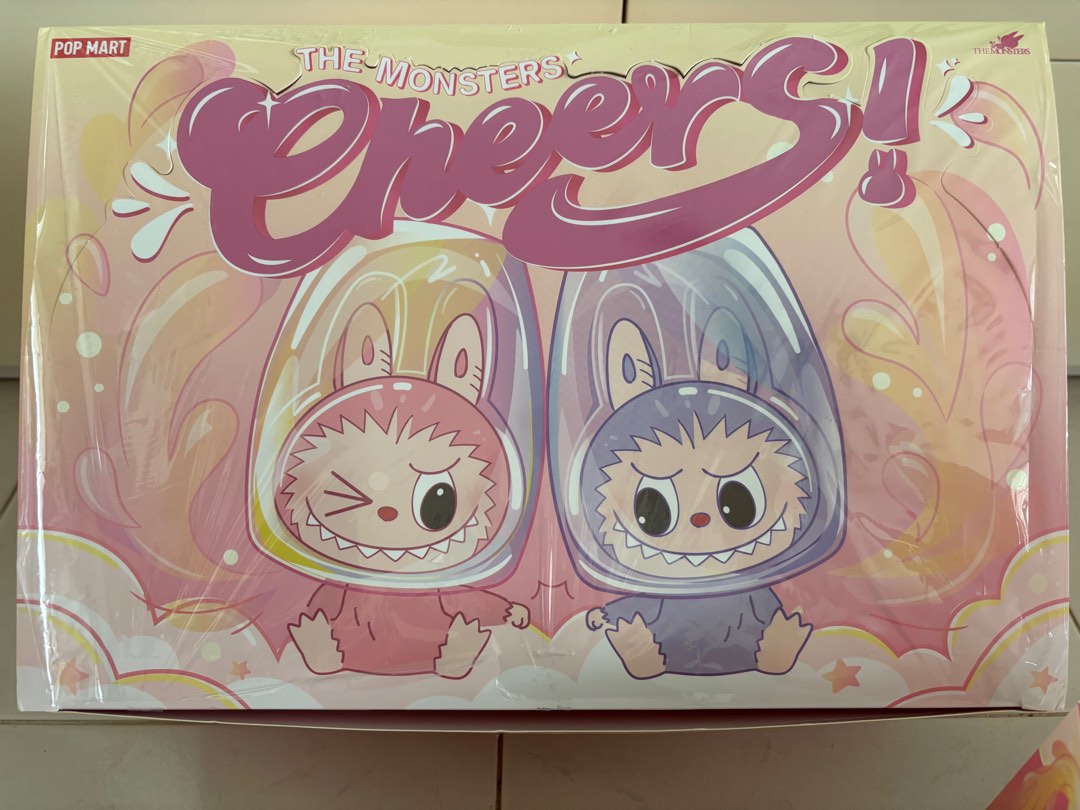 Popmart Labubu The Monsters Cheers Cup, Hobbies & Toys, Toys & Games on ...