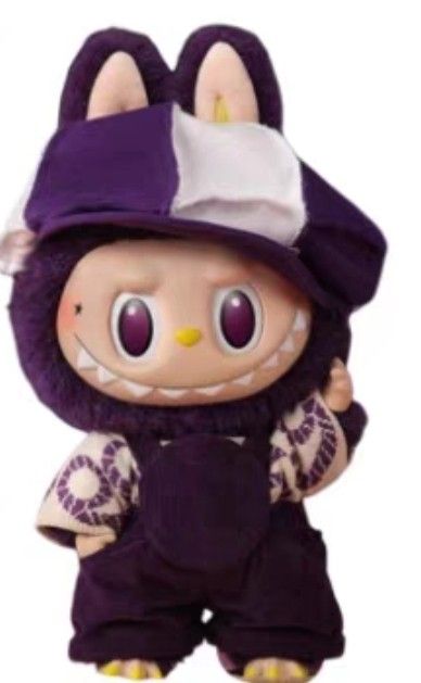 Popmart x Pronounce Labubu Be Fancy Now (Limited Exclusive), Hobbies ...