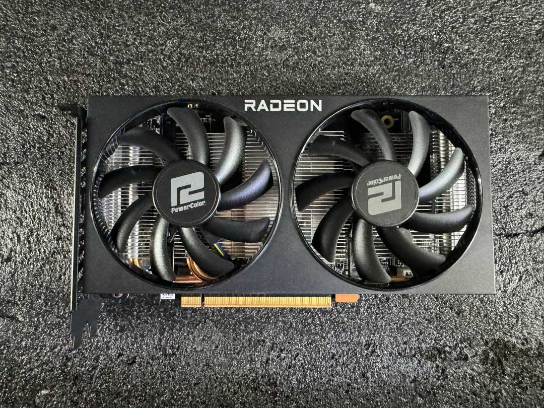 POWERCOLOR RX6600 8GB 顯示卡 顯卡 Display Card AMD Radeon RX 6600 # 黑神話 悟空 ...