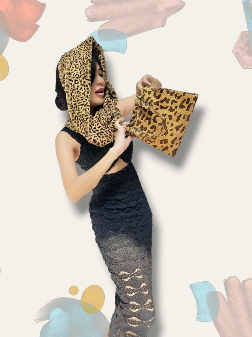 Prada Cheetah Genuine Fur _ Vintage, Fesyen Wanita, Tas & Dompet di ...