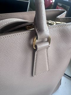 Authentic Prada Cardholder with Saffiano leather, Luxury, Bags & Wallets on Carousell