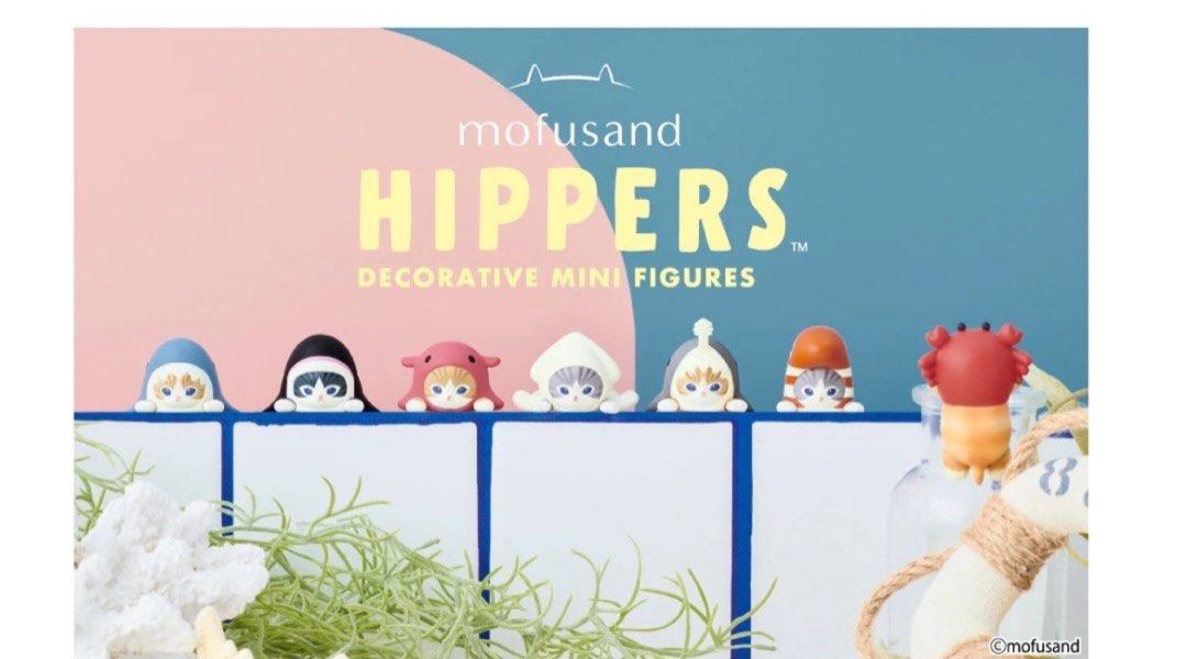 (29/9 STILL OPEN) Preorder Confirmed Design Mofusand gachapon gashapon ...