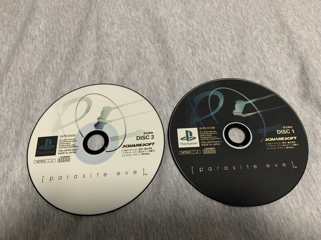 Ps1 Parasite Eve Chinese version, Video Gaming, Video Games ...