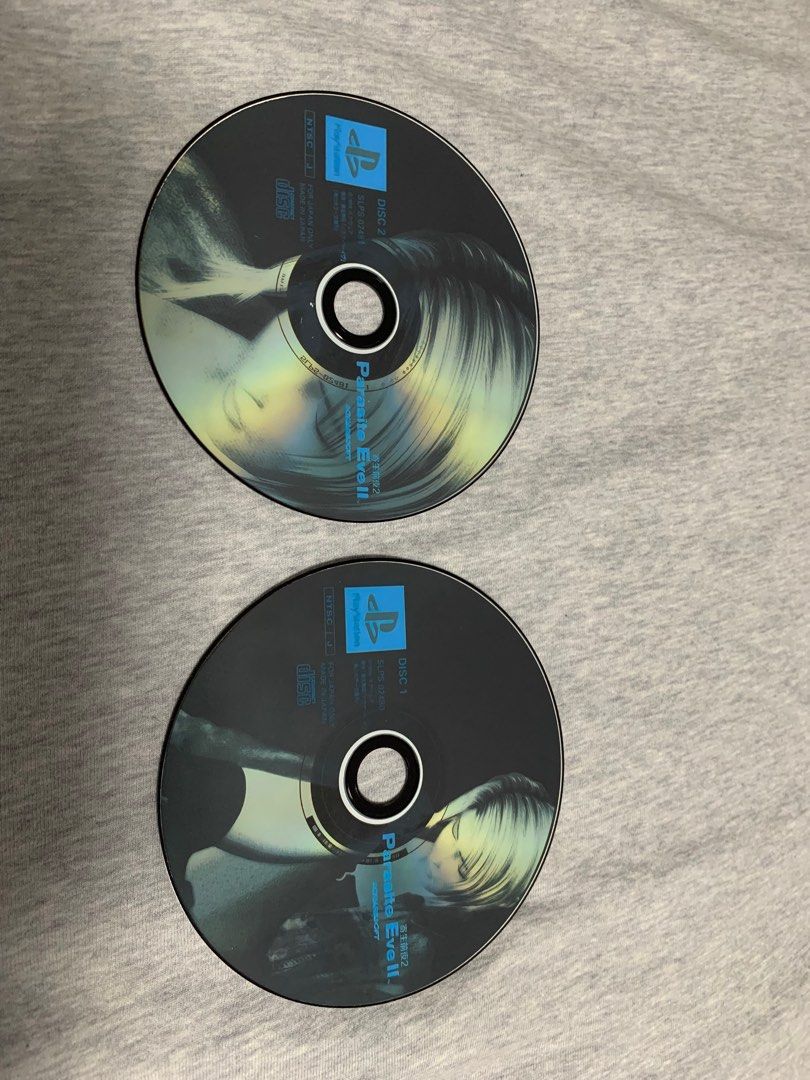 Ps1 Parasite Eve II.. Chinese version, Video Gaming, Video Games ...