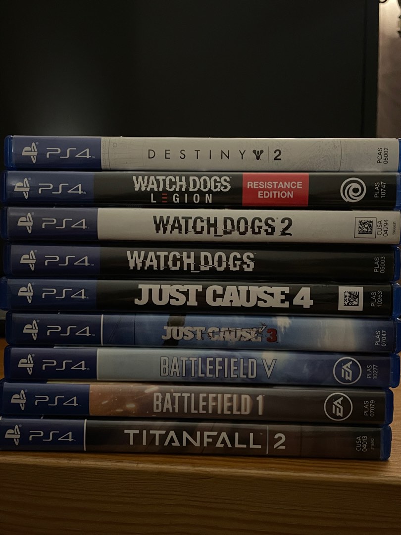 PS4 games for SALE, Video Gaming, Video Games, PlayStation on Carousell