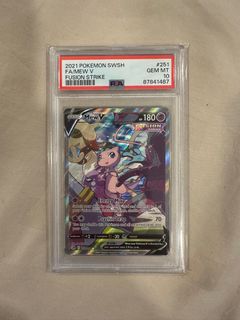 Mew VMAX Alternate Art (AA) Mint Pokemon Card - Fusion Strike, Hobbies & Toys, Toys & Games on ...