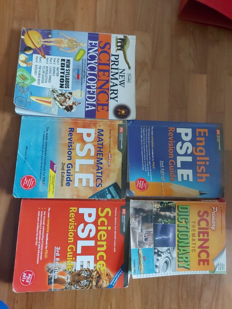 PSLE Revision guides P6, Hobbies & Toys, Books & Magazines, Assessment ...