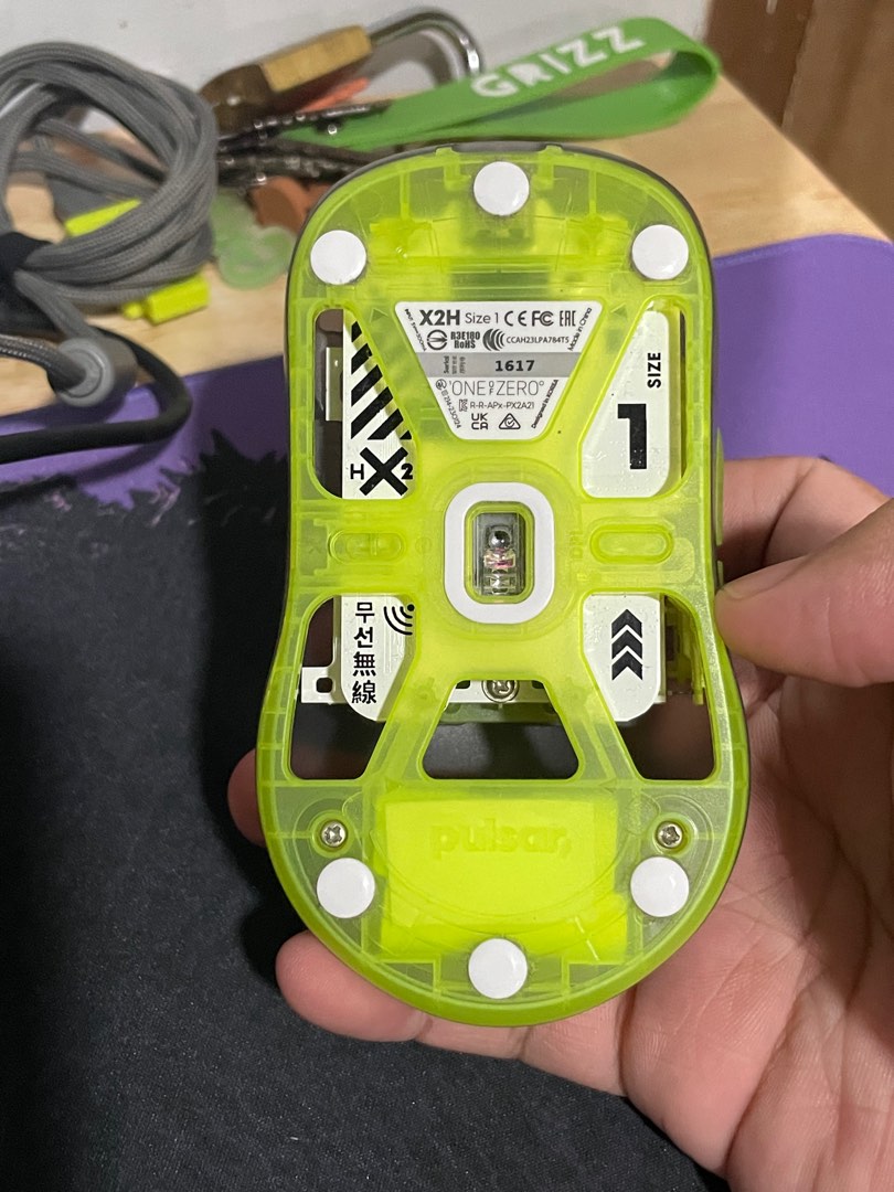 Pulsar X2h Mini Acid Rewind Size 1, Computers & Tech, Parts ...