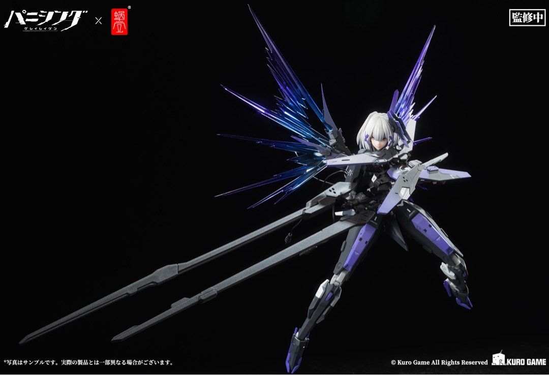 Punishing: Gray Raven - Rosetta: Rigor, Hobbies & Toys, Toys & Games on ...
