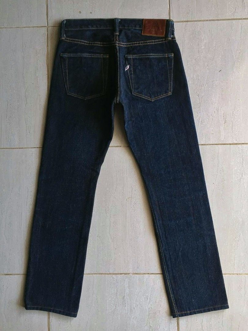 Pure Blue Japan Kepala Kain, Men's Fashion, Bottoms, Jeans on Carousell
