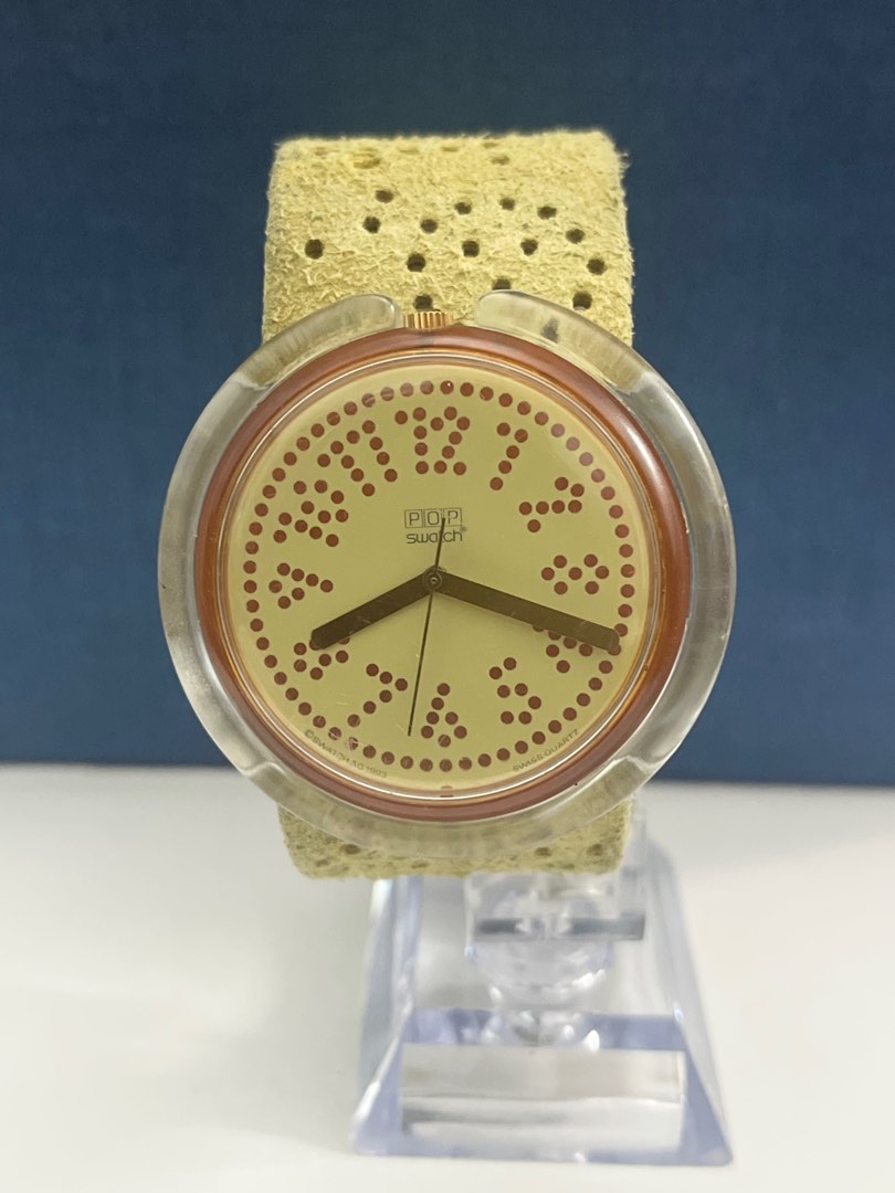 Rare Swatch Pop Retro Watch, Men's Fashion, Watches & Accessories ...