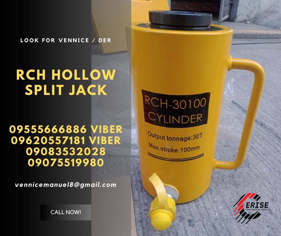 RCH HOLLOW SPLIT JACK, Commercial & Industrial, Construction Tools ...