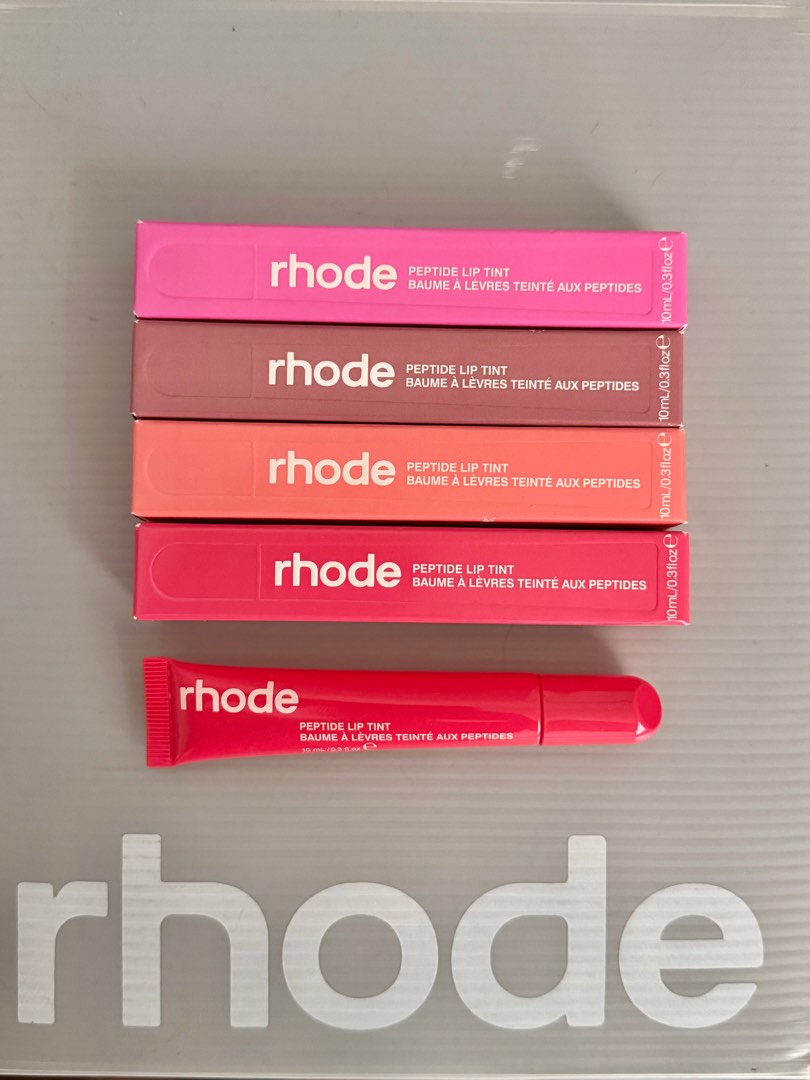 Rhode lip tint – limited edition shades, Beauty & Personal Care, Face ...