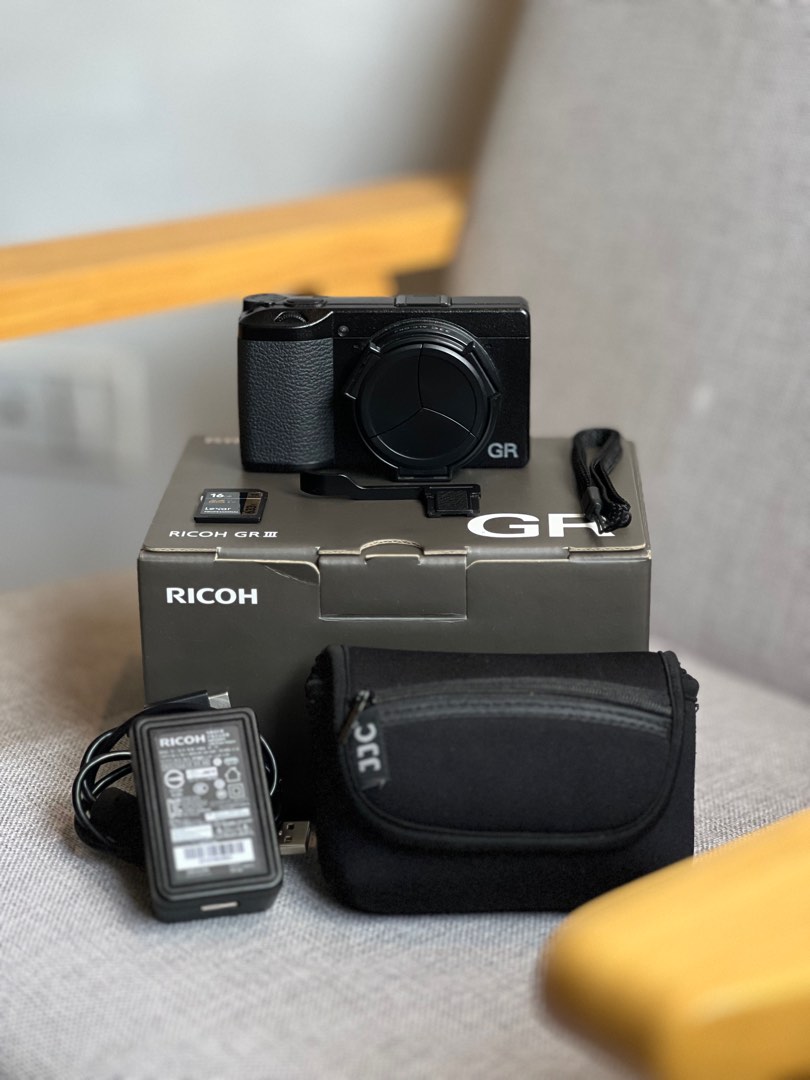 Ricoh GR3 / GRIII, Photography, Cameras on Carousell