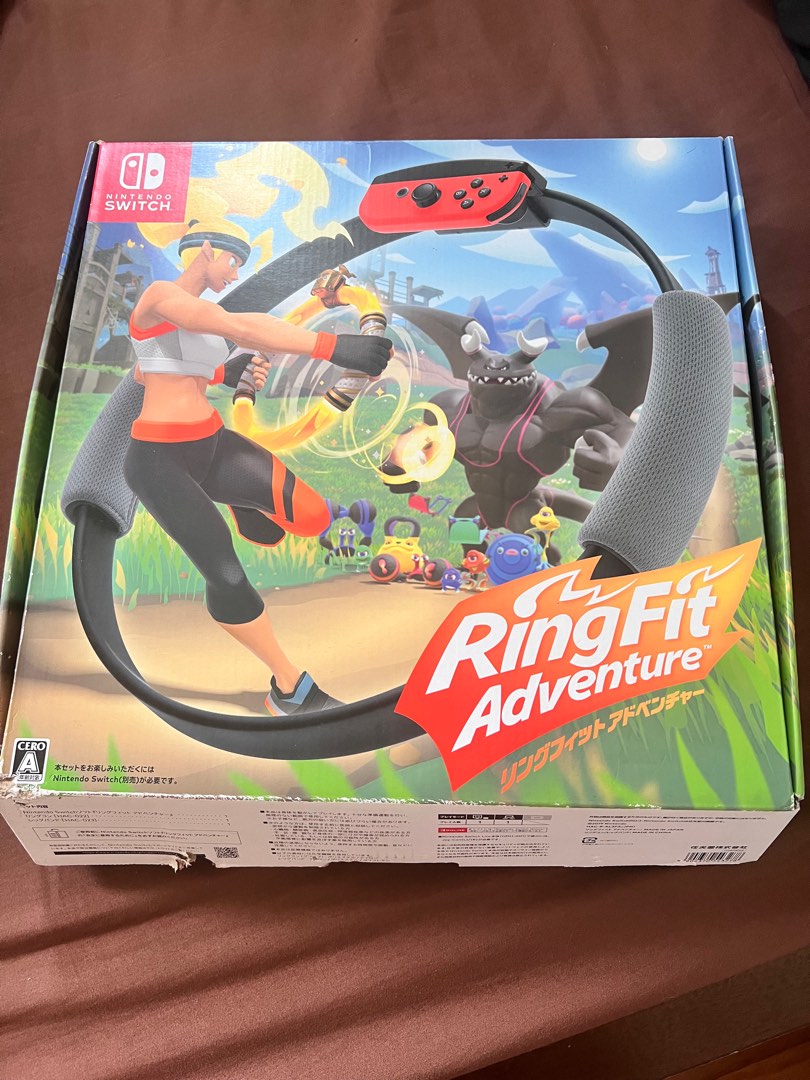 Ring Fit Adventure Game Set, Video Gaming, Video Games, Nintendo on ...