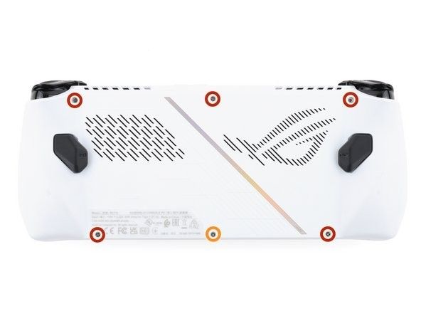 ROG Ally Back Plate Screws, Computers & Tech, Parts & Accessories ...