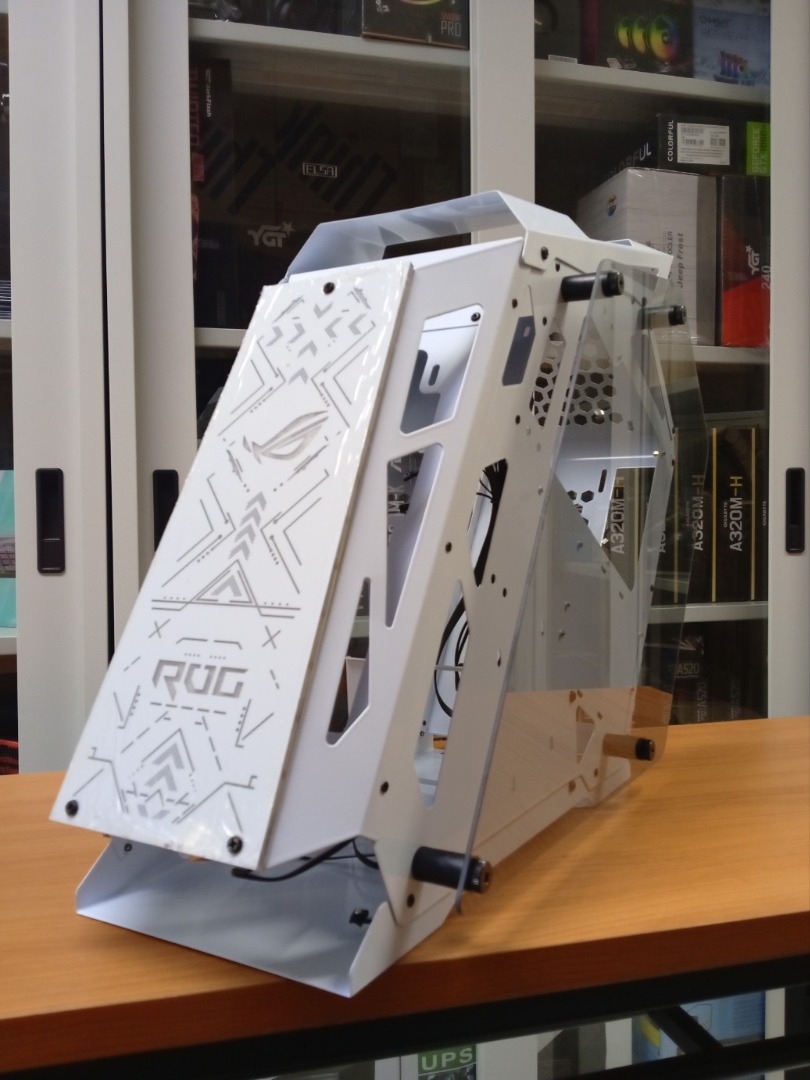 ROG Cyborg Case, Computers & Tech, Parts & Accessories, Computer Parts ...