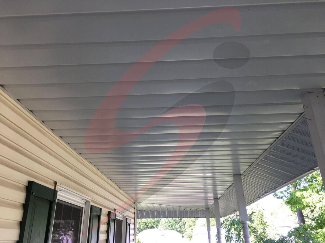 Roof Bubong Ceiling Panel Spandrel PPGI Prepainted Galvanized ...