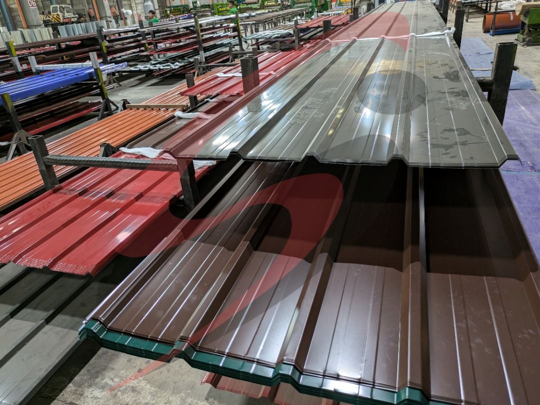 Roof Bubong Ceiling Panel Spandrel PPGI Prepainted Galvanized ...