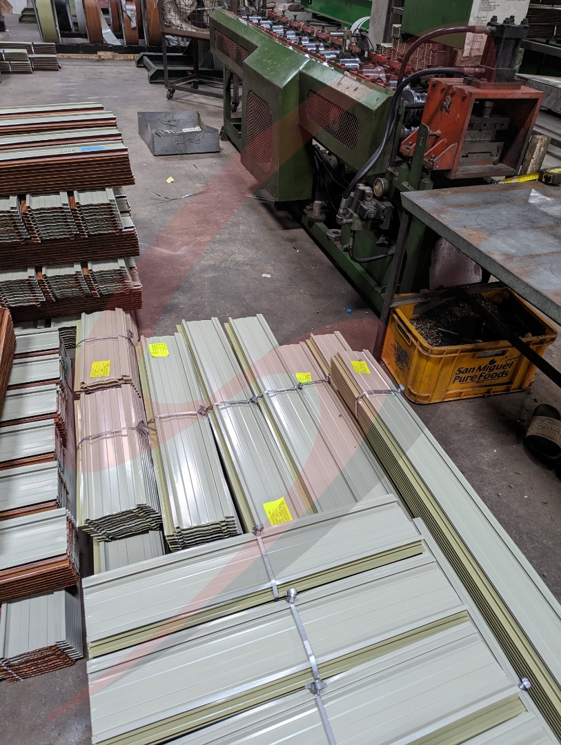 Roof Bubong Ceiling Panel Spandrel PPGI Prepainted Galvanized ...