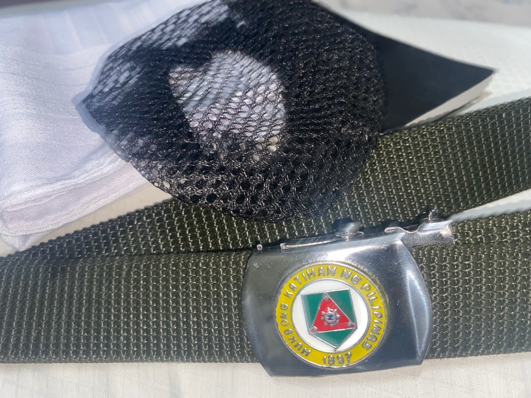 ROTC GARRISON BELT (PLM), Women's Fashion, Watches & Accessories, Belts ...