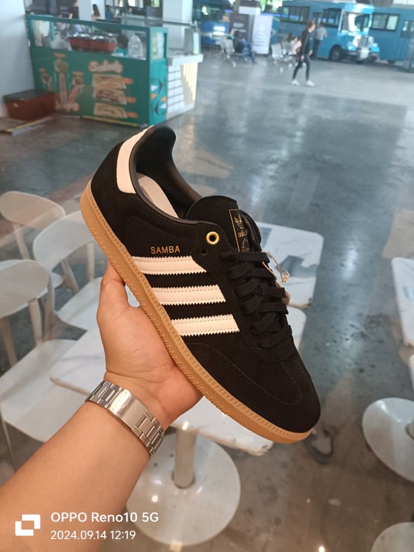 Samba 50th anniversary, Men's Fashion, Footwear, Sneakers on Carousell