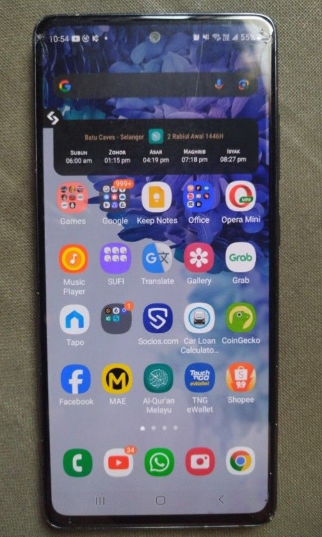 Samsung Galaxy Note 20 FE 5G Blue 128 GB, Mobile Phones & Gadgets ...