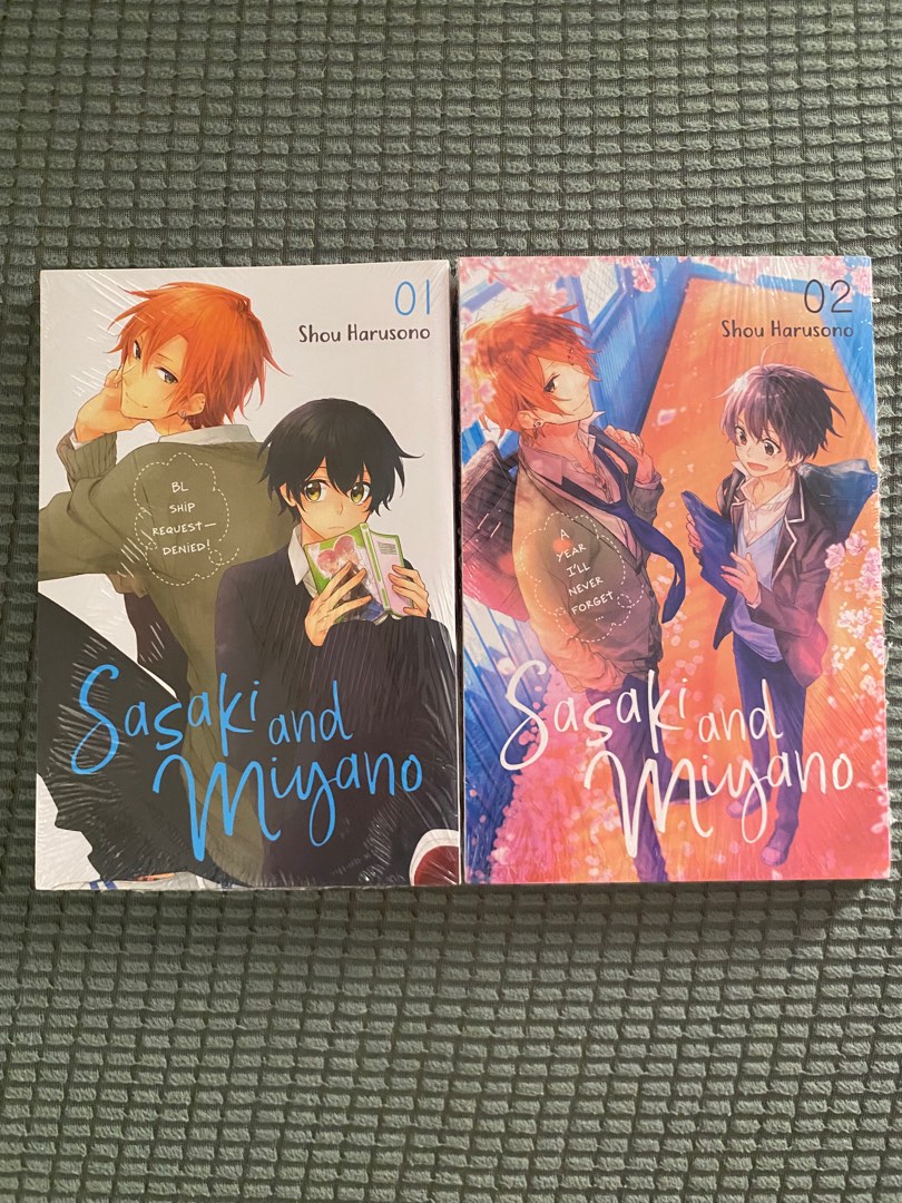 Sasaki and Miyano BL Manga / SEALED !!, Hobbies & Toys, Books ...