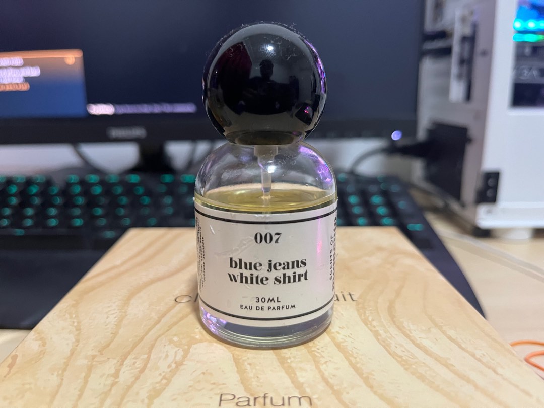 Scents of Memento - blue jeans white shirts, Beauty & Personal Care ...