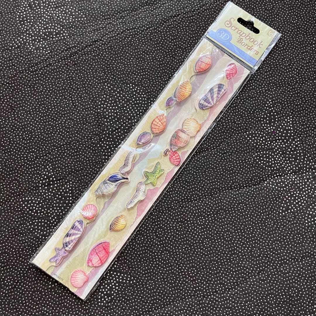 Scrapbook 3D Borders, Hobbies & Toys, Stationery & Craft, Craft ...