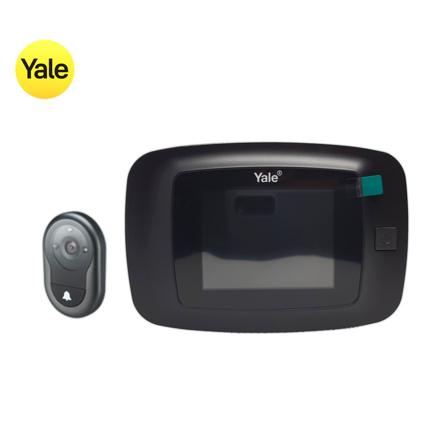 [Sealed with Warranty] Yale Black Digital Wireless Doorbell Door ...