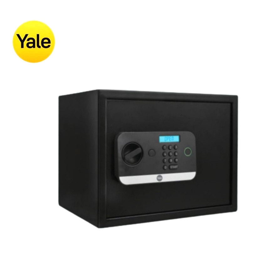 [Sealed with Warranty] Yale Black Solid Steel Metal Smart Electronic ...